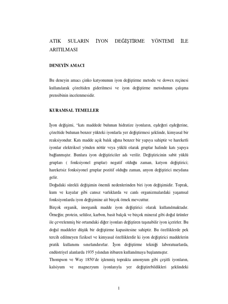 ATIK_SULARIN_IYON_DEGISTIRME_ YONTEMI_ILE_ARITILMASI | PDF ATIK_SULARIN_IYON_DEGISTIRME_ YONTEMI_ILE_ARITILMASI | PDF