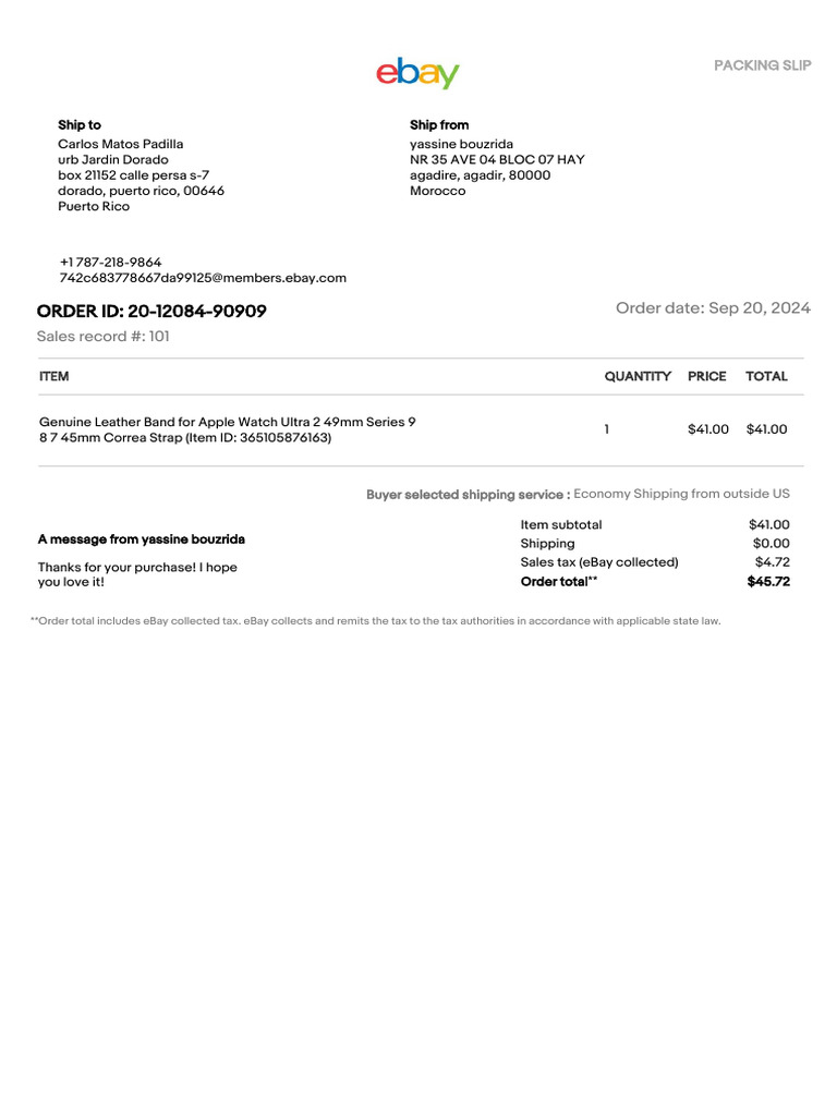 ebay-documents | PDF