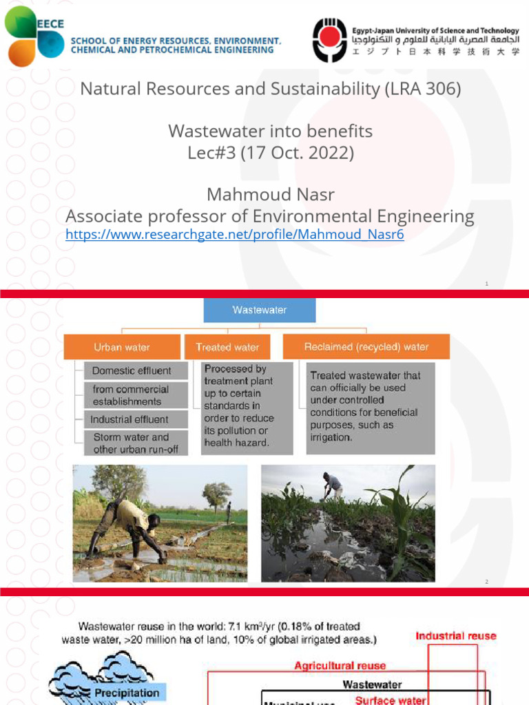 Lect#2 - 13-10-2024 Water | PDF