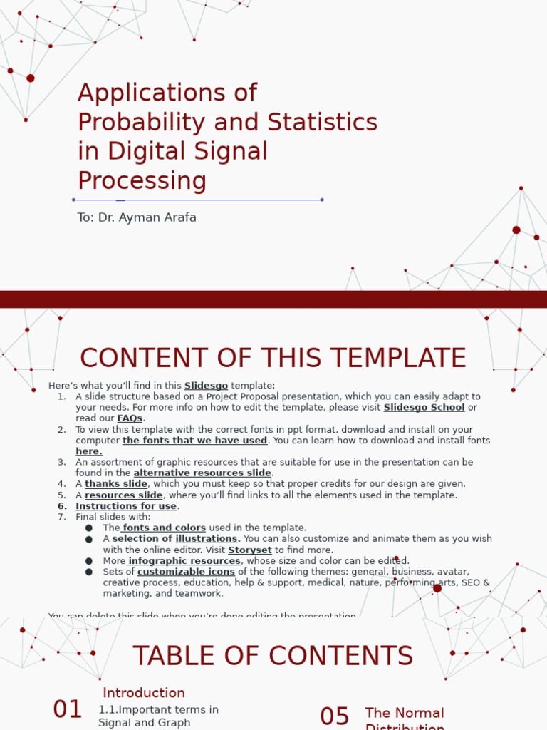 Smart Home Project Proposal by Slidesgo | PDF | Planets | Planets In Astrology