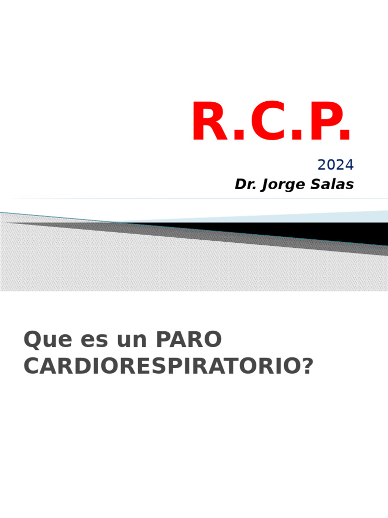 RCP 2023 DR Jorge Salas | PDF