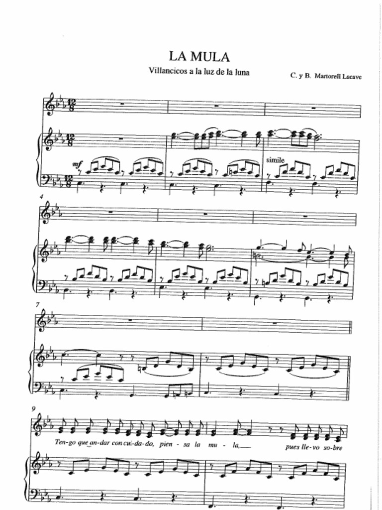 La Mula | PDF