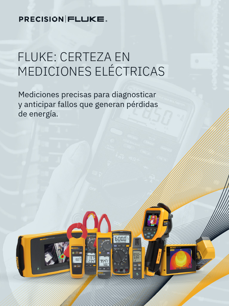 Catalogo Fluke | PDF | Ingenieria Eléctrica | Fibra óptica