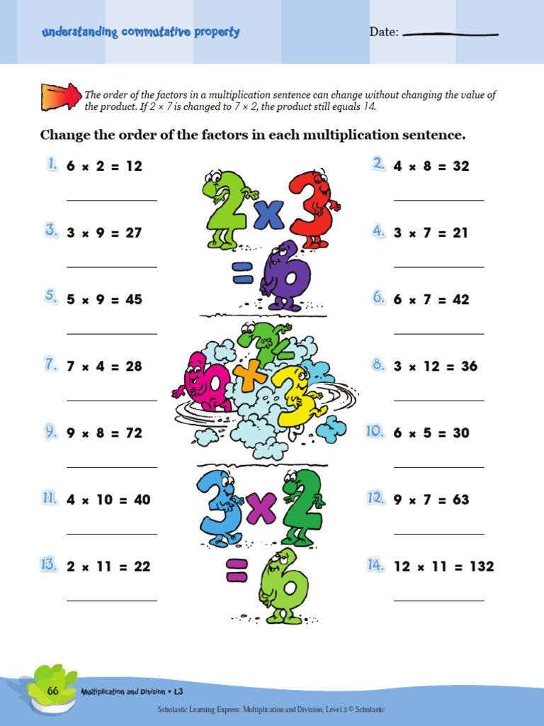 1scholastic Learning Express Level 3 Multiplication and Divis-67 | PDF