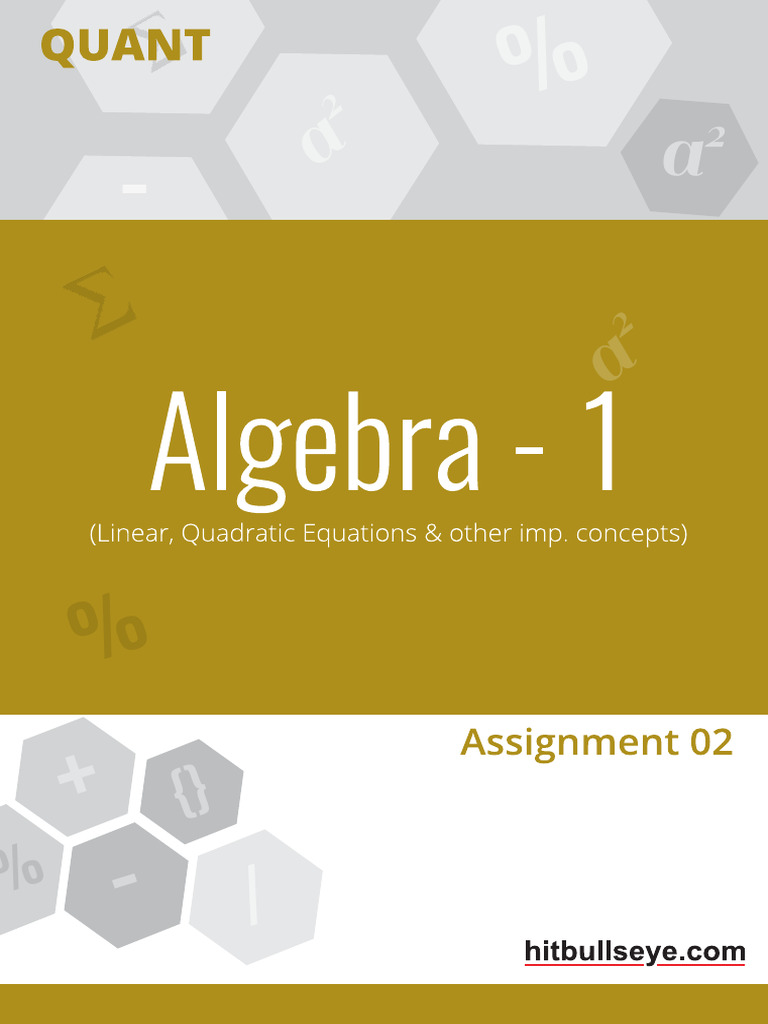 Math Problem Solving Practice | PDF | Algebra | Mathematical Concepts