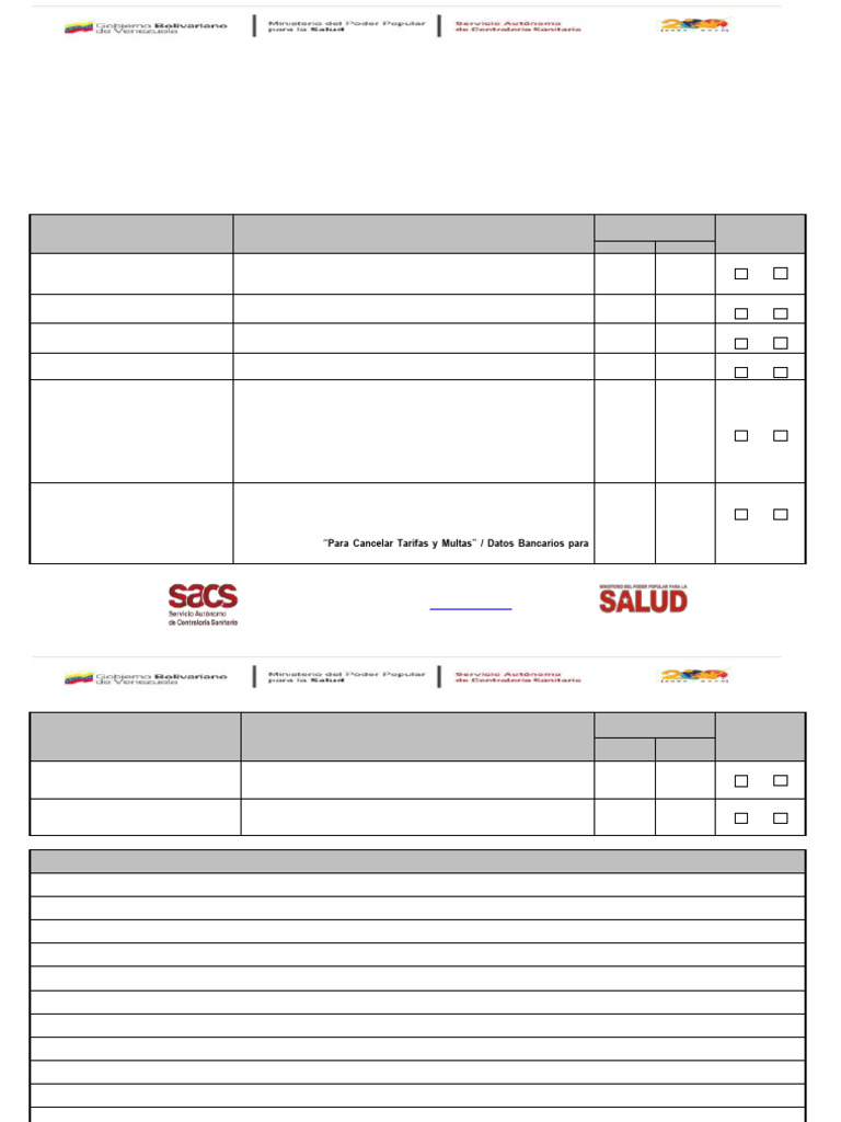 2 Recaudos Solic Conformidad EstablecProyectos EnConstruccion | PDF