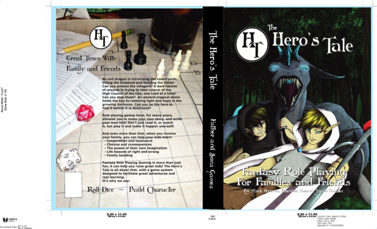 The Hero's Tale Cover (2018) | PDF