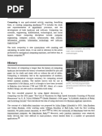 Computer Sciences | PDF | Computer Science | Science