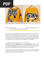 Robinia Sweater English | PDF | Knitting | Basic Knitted Fabrics