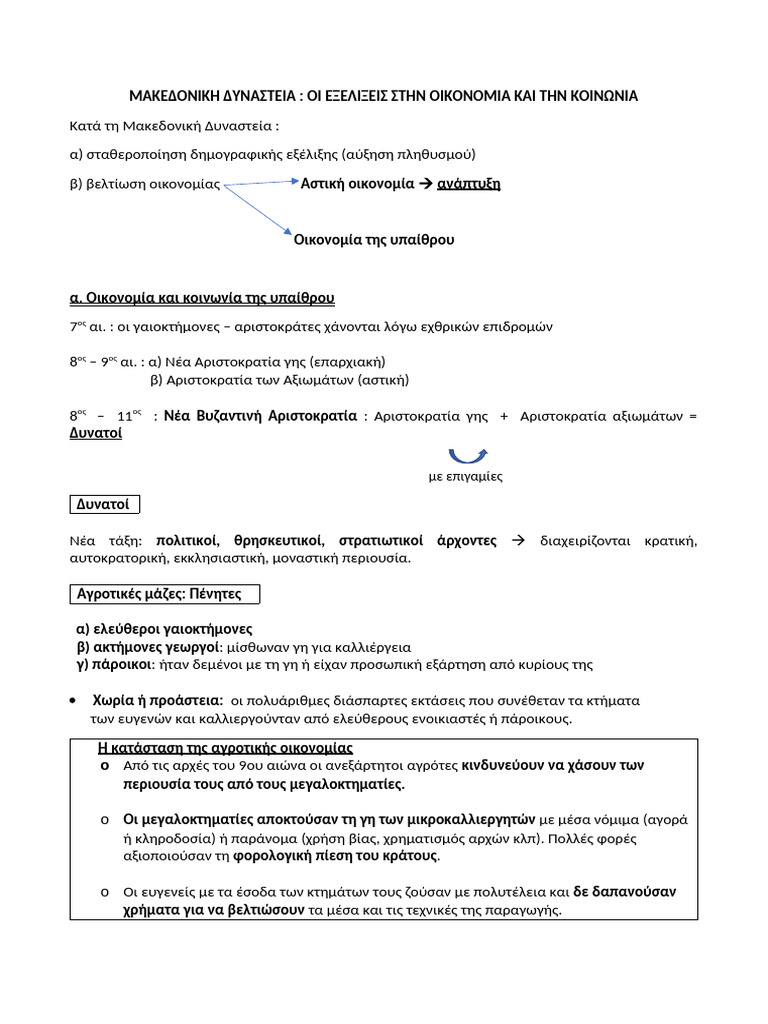 ΜΑΚΕΔΟΝΙΚΗ ΔΥΝΑΣΤΕΙΑ | PDF
