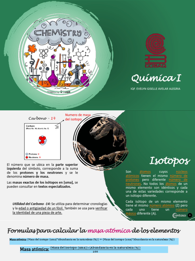 ISOTOPOS, NUMEROS CUANTICOS Y CONFIGURACION ELECTRONICA.POWERPOINT ...