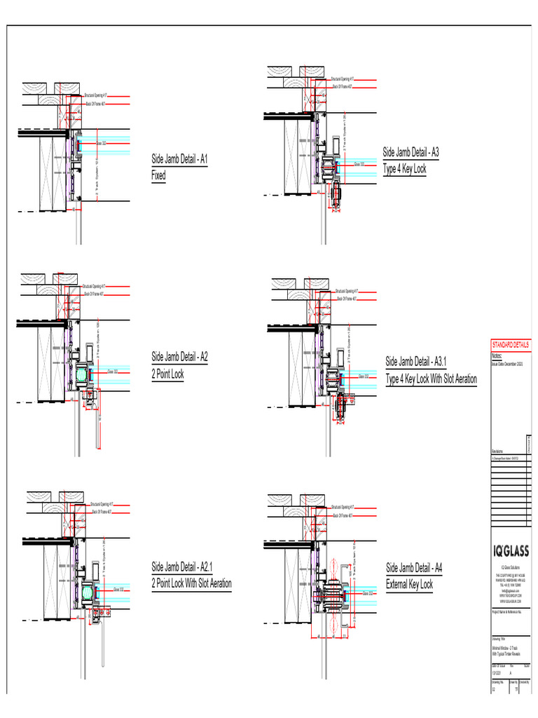 Minimal Window Installation Guide | PDF