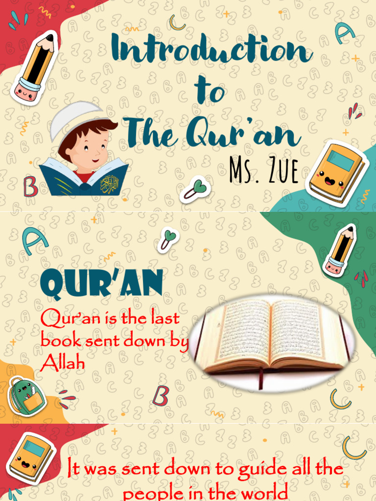 Introduction to the Qur'an for All | PDF