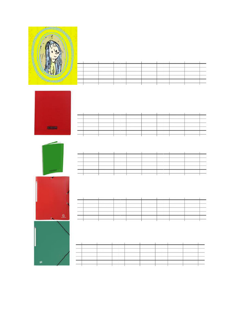 Exercice Vocabulaire Élève Allophone | PDF
