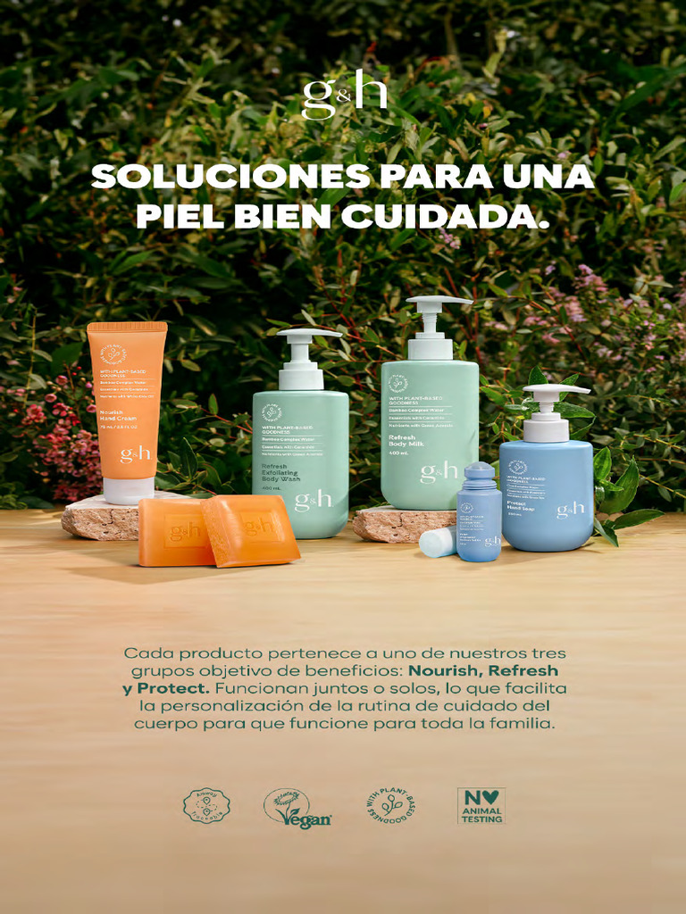 Guia Producto Gyh | PDF