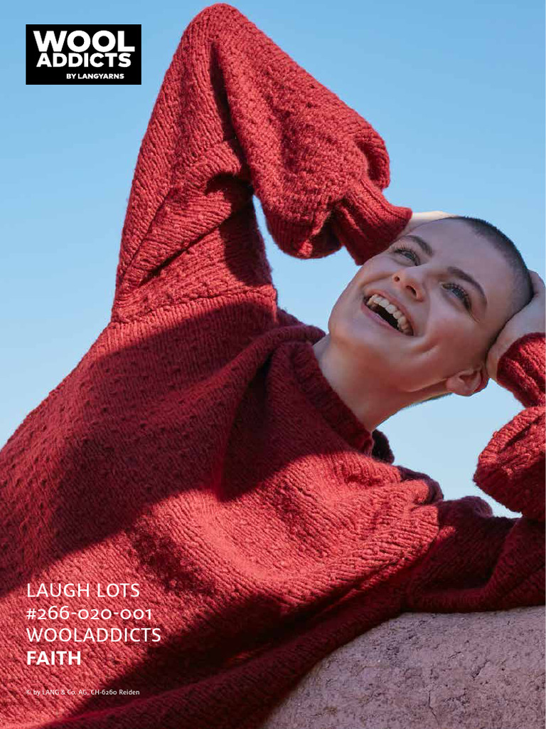 Ly Pattern (4) | PDF | Knitting | Gauge (Knitting)