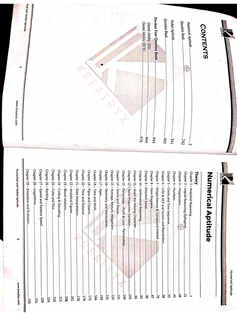 gate general aptitude part 1 | PDF