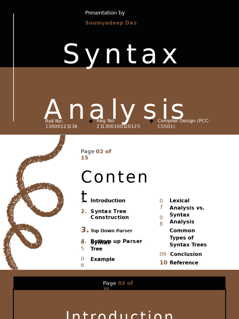 13000121136 | PDF | Parsing | Software Engineering