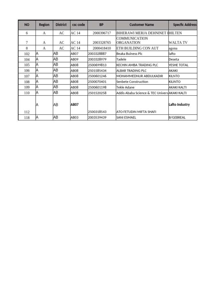 Key Customer Data Correction | PDF