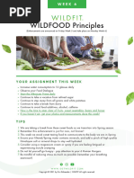 Wildfit Living Cookbook | PDF | Salad | Broth