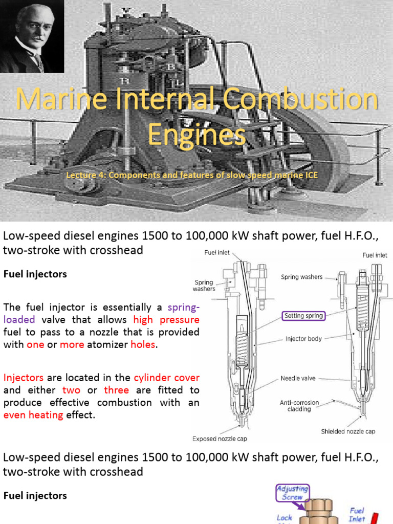 Lecture 4 (part 9) Components_and_features_of_slow_speed_marine_ICE ...