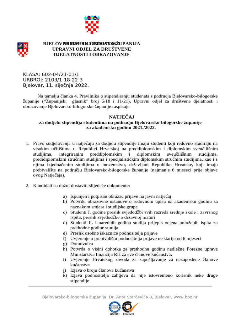 natjecaj_za_dodjelu_stipendija_studentima_2021.-2022. (3) | PDF
