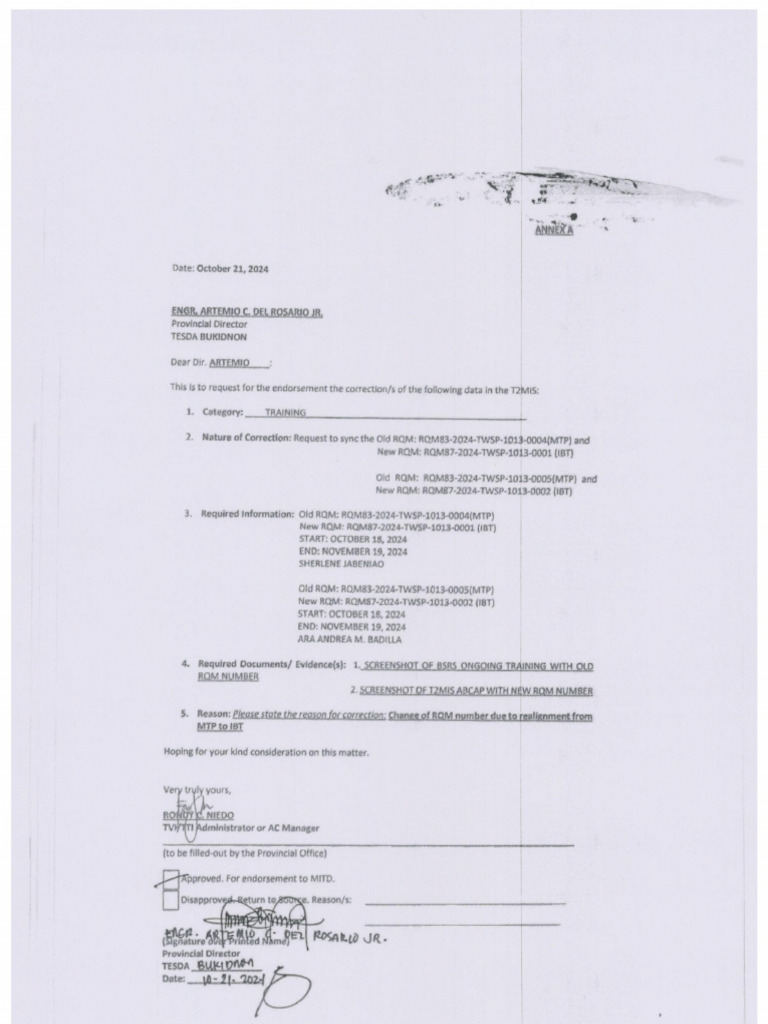 Annex A 1 Annex A - Final | PDF