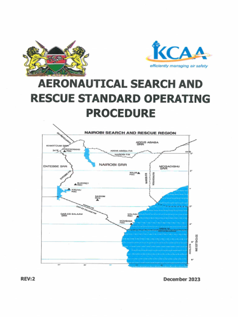 Search and Rescue Standard Operating Procedure 2024 | PDF