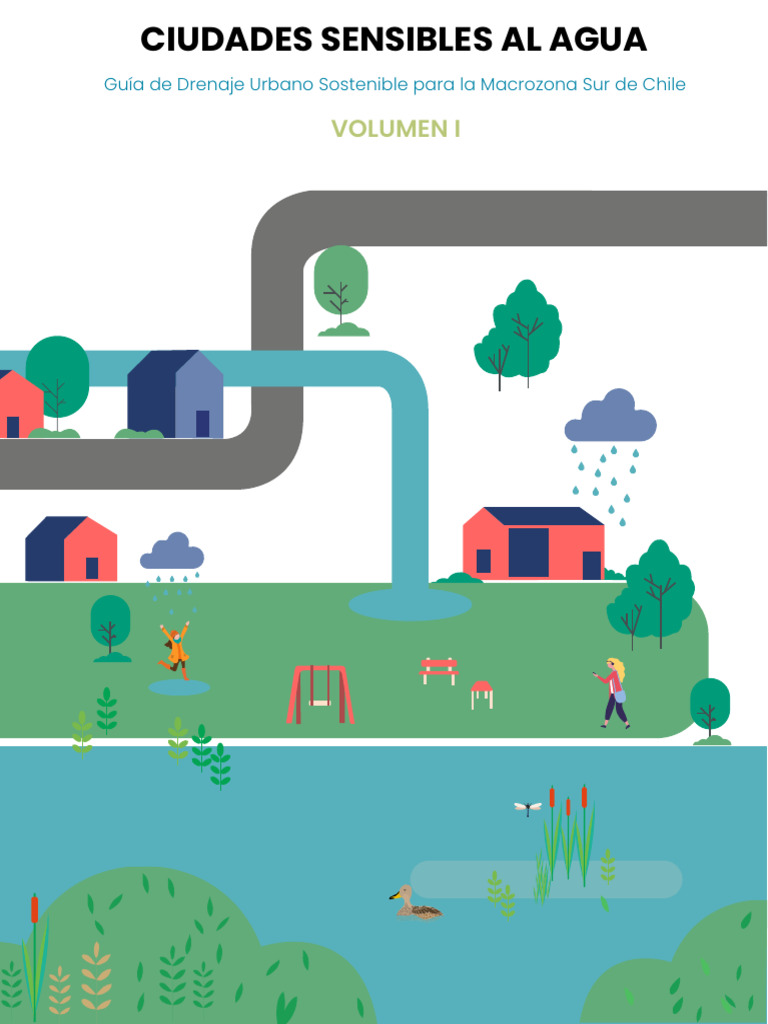 Guia Ciudades Sensible Al Agua - Conceptos | PDF | Riesgo | Agua