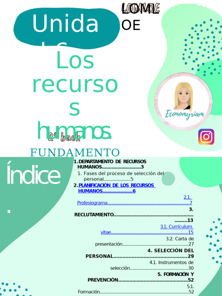 UD 5. FAG - Los RRHH - Compressed | PDF | Salario | Gestión de recursos humanos