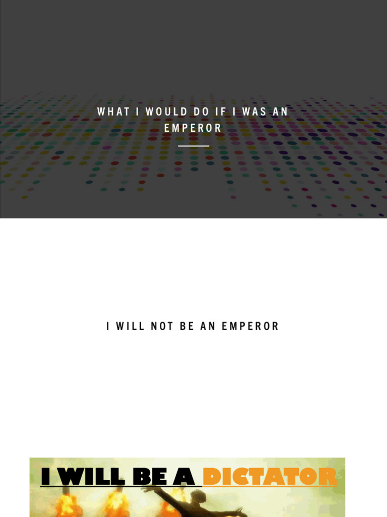 My History Presentation | PDF