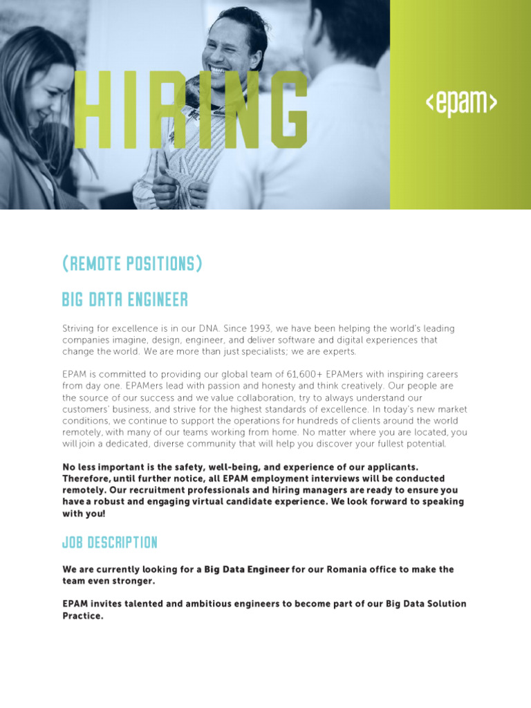 Big_Data_Engineer | PDF