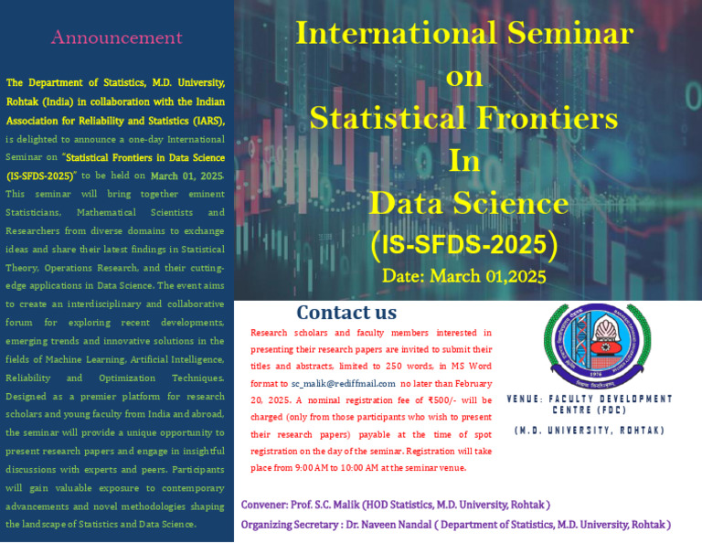4 - 01 01 2025 - 15 31 58 - Is SFDS 2025 | PDF | Data Science | Statistics