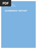 SD24 AFM Examiner's Report | PDF | Free Cash Flow | Option (Finance)