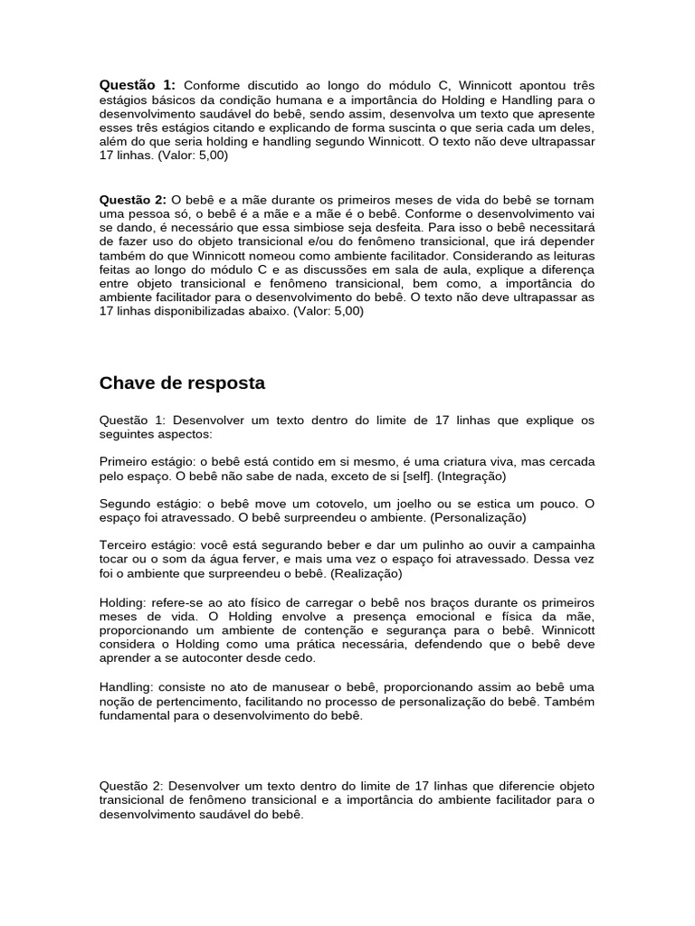Modulo C | PDF | Aprendizado