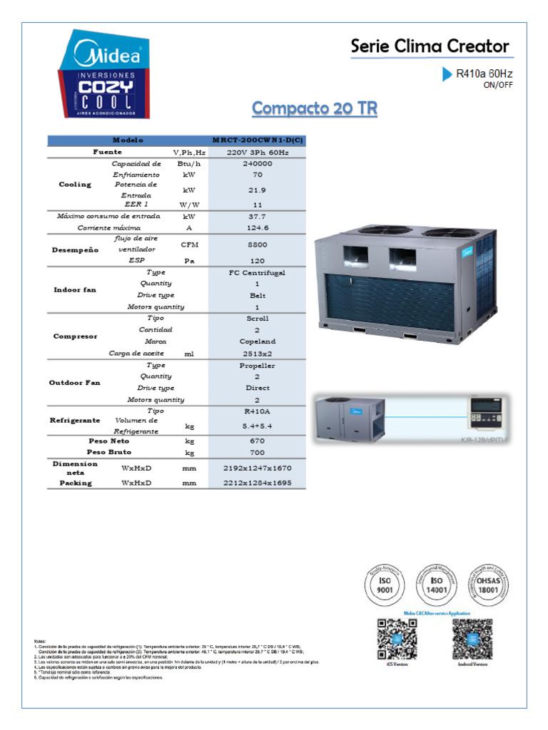 MRCT-200CWN1-D (C) 20TR | PDF
