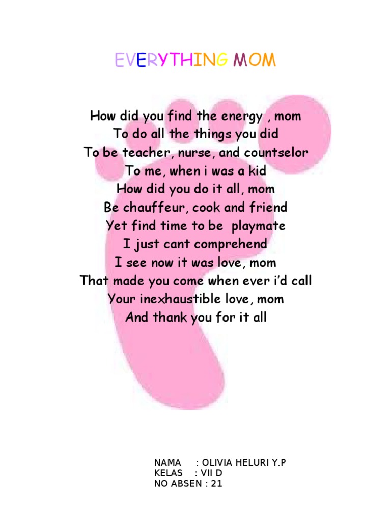 Everything Mom | PDF