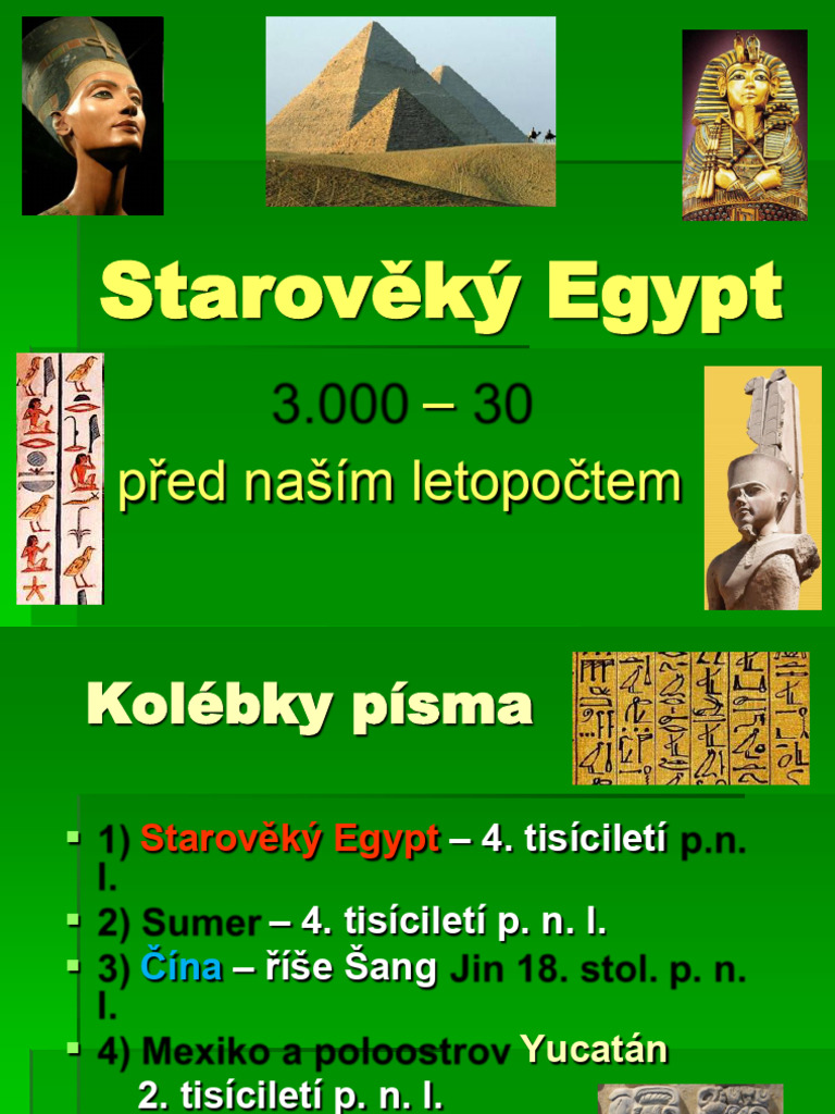 Staroveky Egypt | PDF
