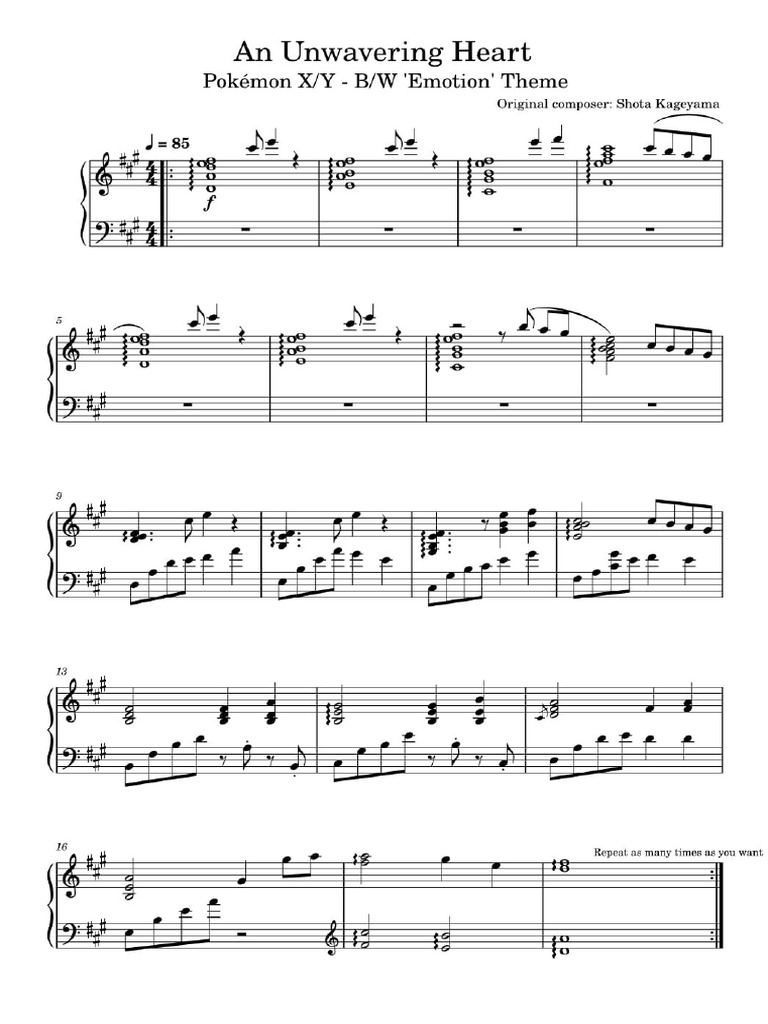 Pokemon Theme | PDF