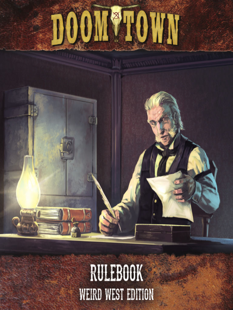 Doom Town | PDF | Playing Cards | Gaming Devices