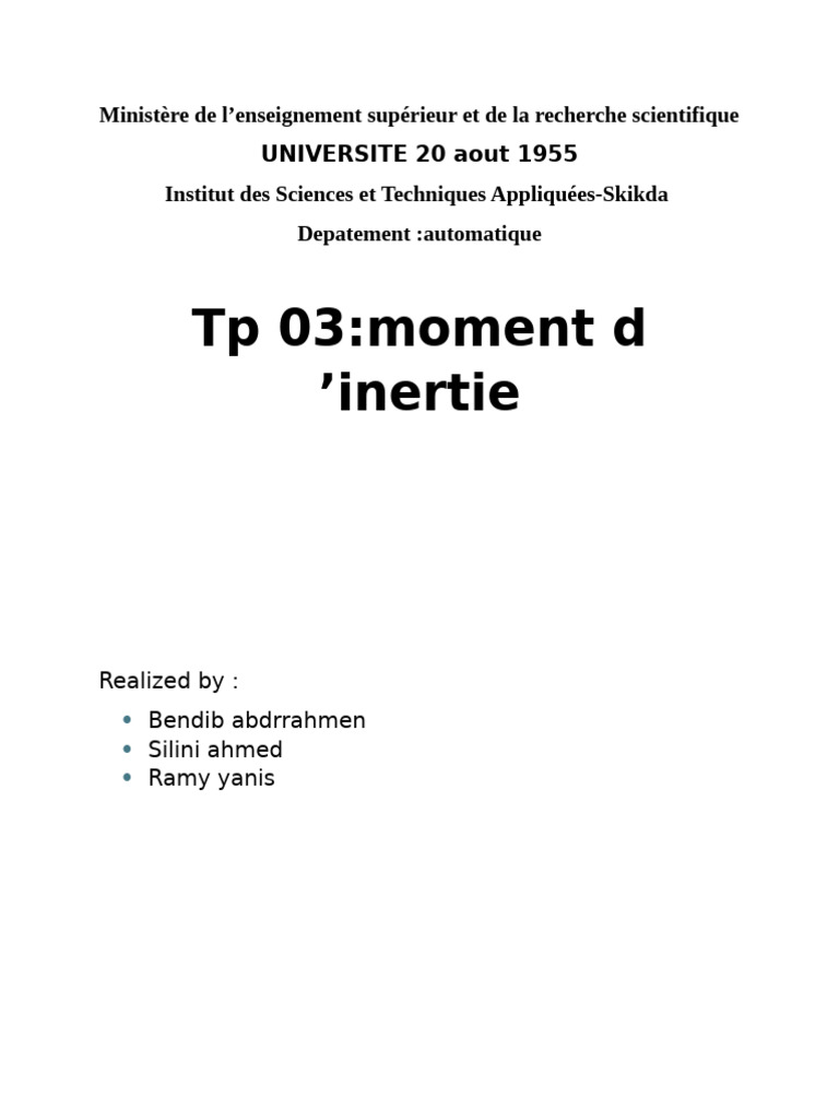 tp03 (AutoRecovered) | PDF