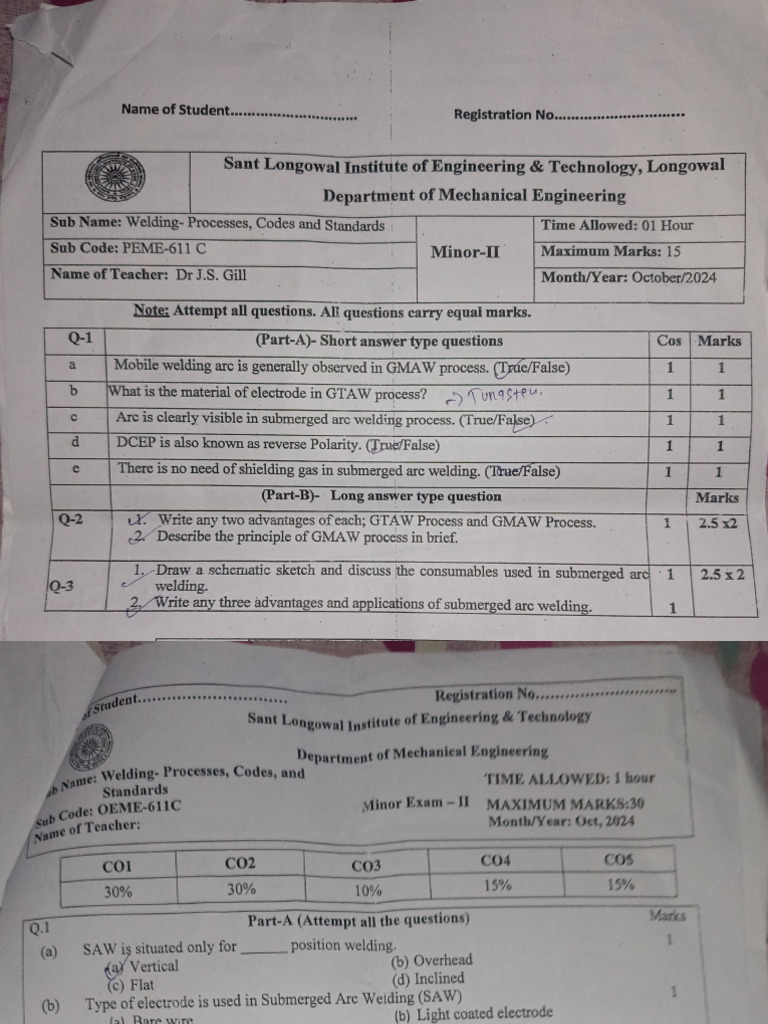 MinorII_5th_sem | PDF | Welding | Construction