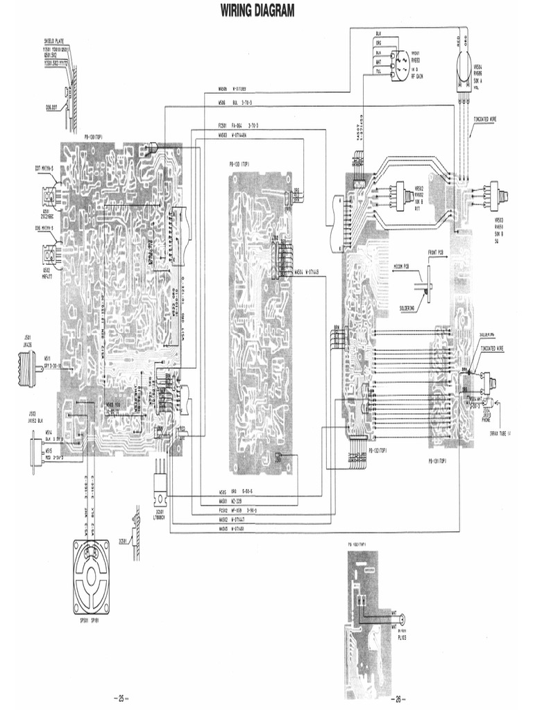 Realistic HTX 100 SM pg25 26 | PDF