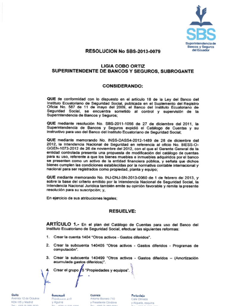 Resol - SBS 2013 079 | PDF