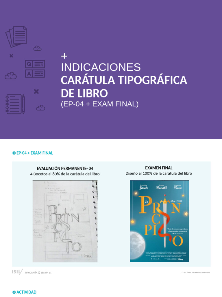 S11-EP-04 CARATULA LIBRO Indicaciones - AML | PDF