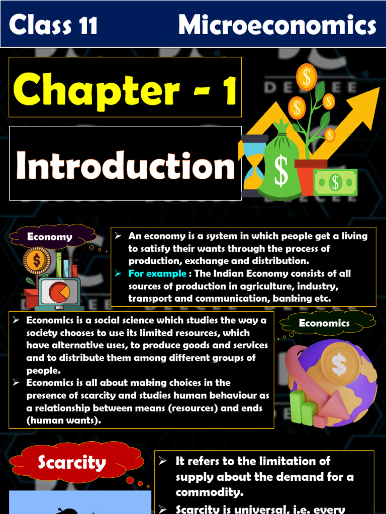 Class 11 Microeconomics | PDF | Economics | Utility