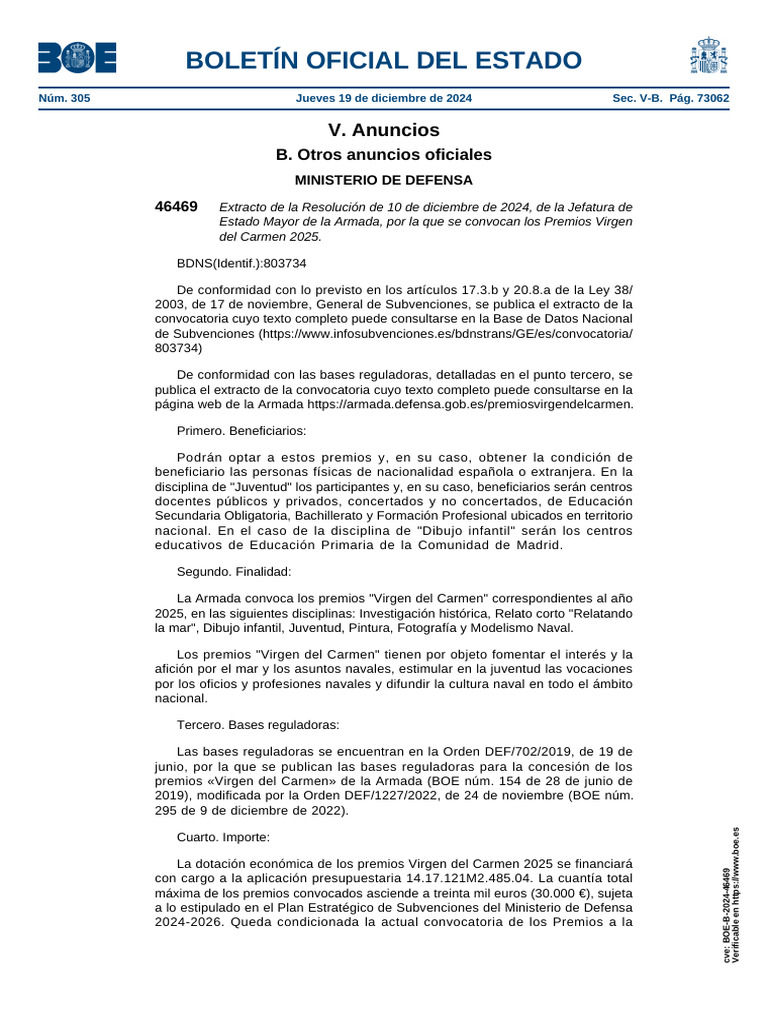 Boe B 2024 46469 | PDF