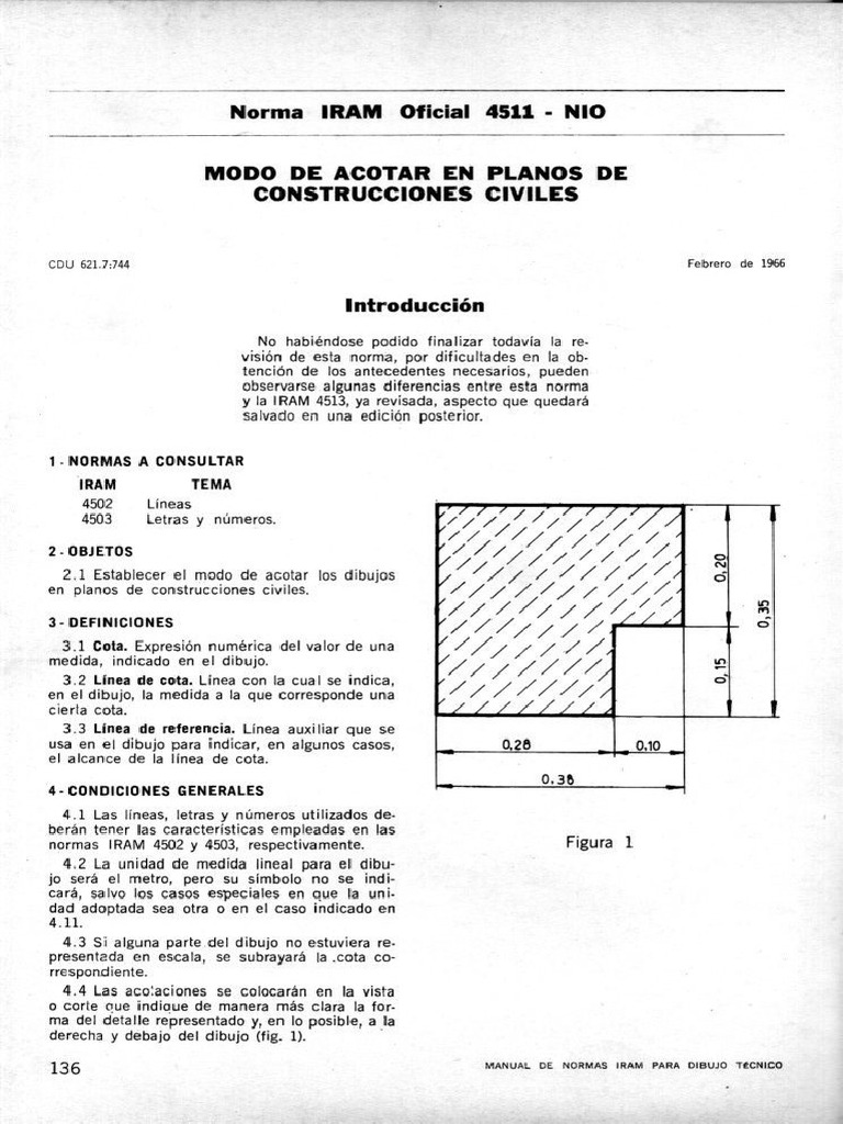 IRAM Construcciones | PDF