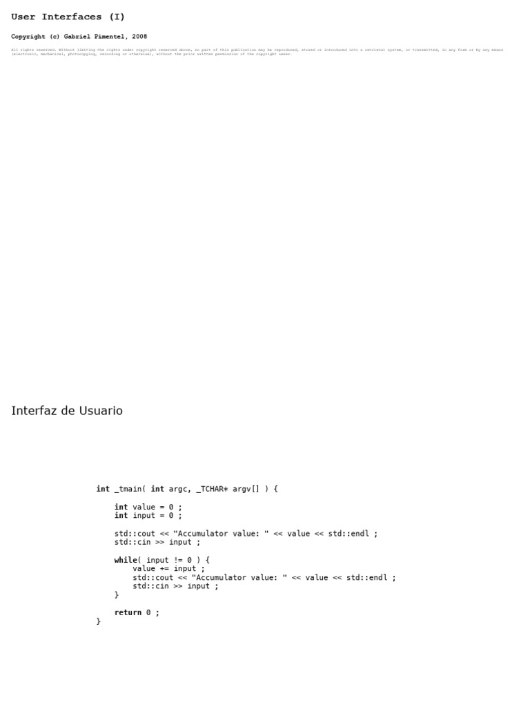 Solucion Actividad User Interface (Model-Interactor) | PDF | Computer Science | Software Development