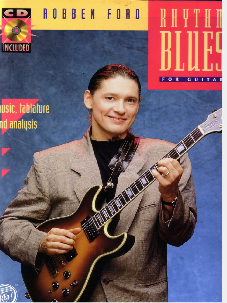 Dokumen - Tips - Robben Ford Rhythm Blues | PDF